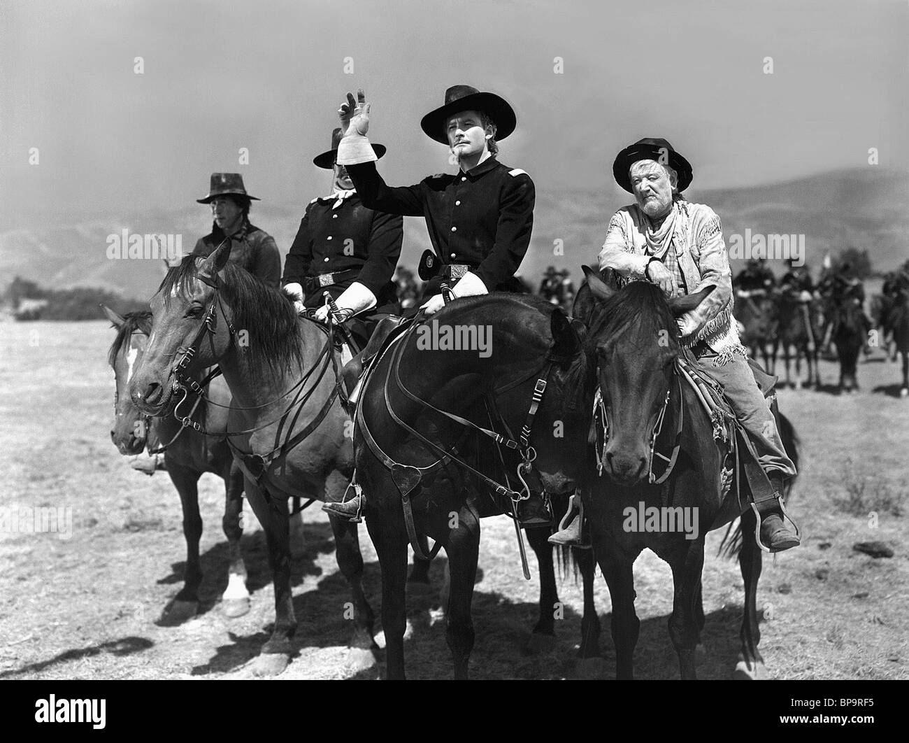 ERROL FLYNN THEY DIED WITH THEIR BOOTS ON (1941 Stock Photo - Alamy