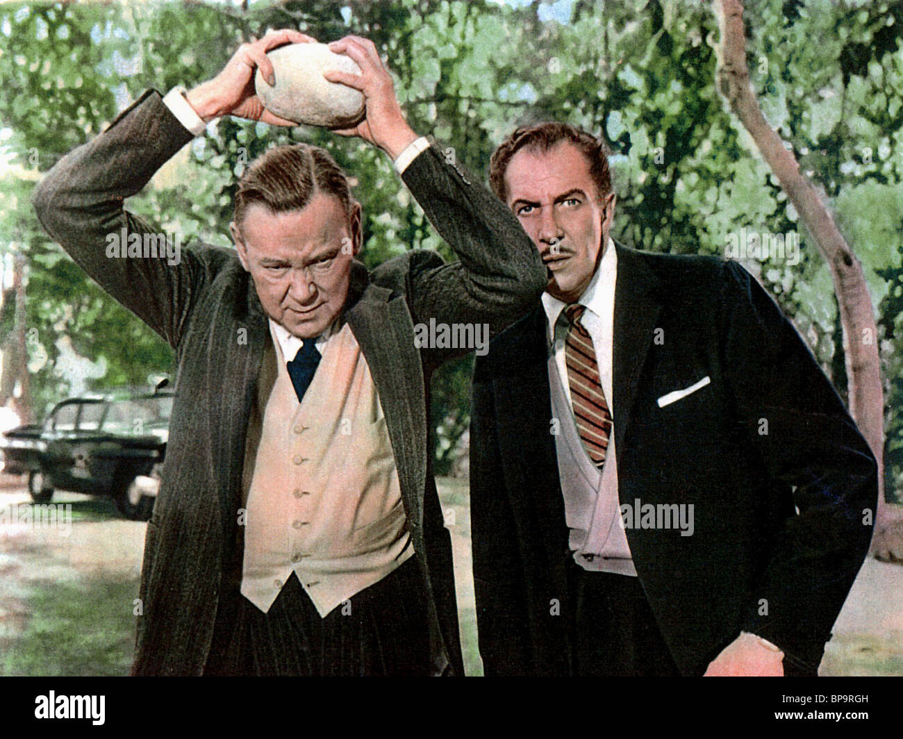 Vincent Price Directed Kurt Neumann High Resolution Stock Photography ...