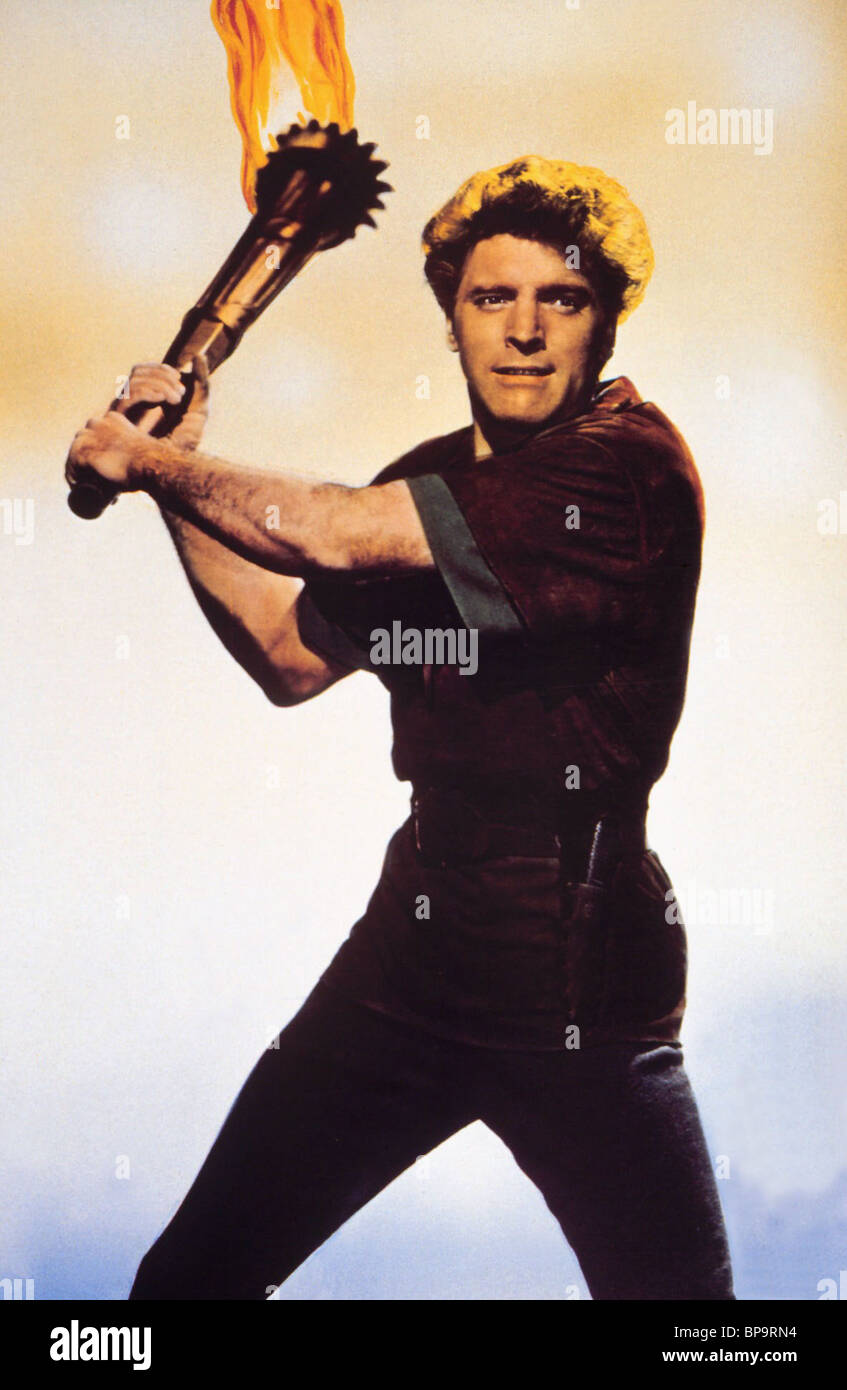 BURT LANCASTER THE FLAME AND THE ARROW (1950 Stock Photo - Alamy