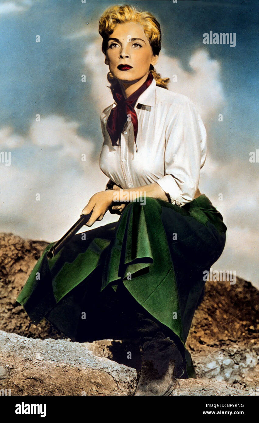 LIZABETH SCOTT RED MOUNTAIN (1951 Stock Photo - Alamy