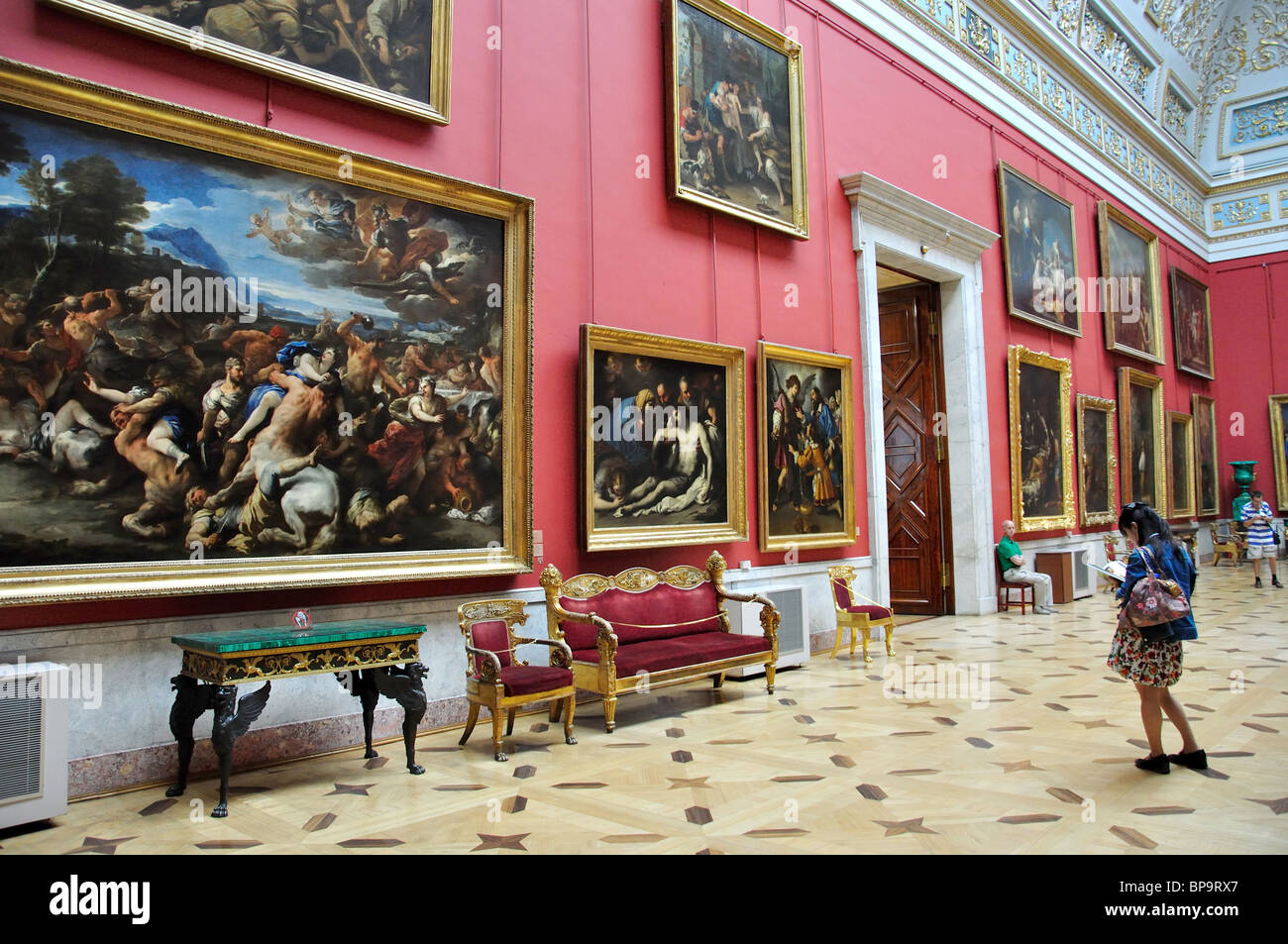 Large italian skylight hall hi-res stock photography and images - Alamy