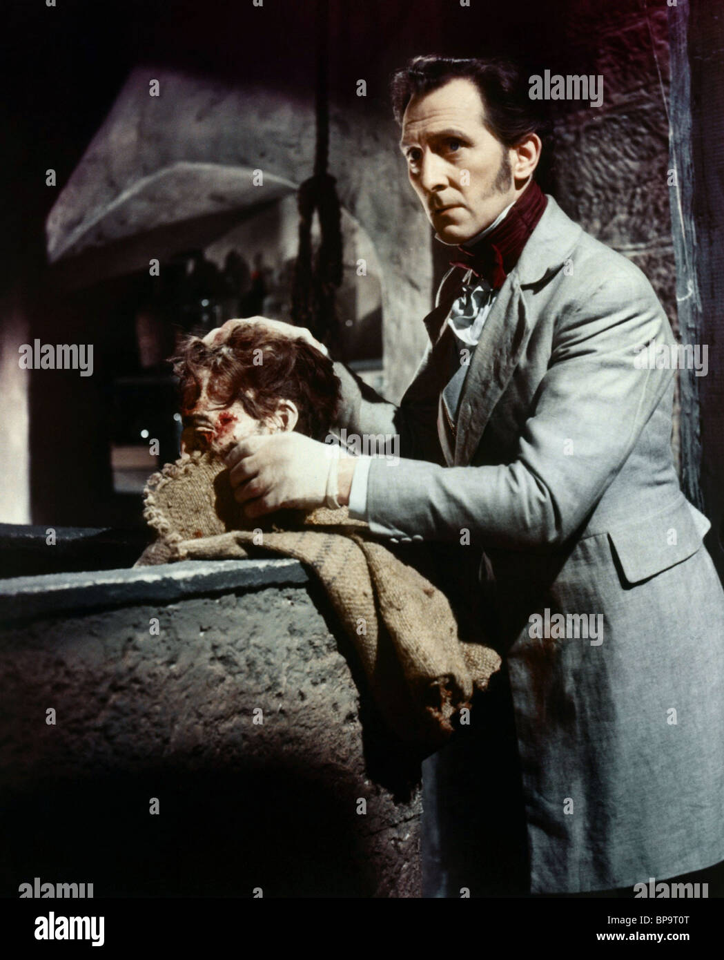 PETER CUSHING THE CURSE OF FRANKENSTEIN (1957 Stock Photo: 30949208 - Alamy
