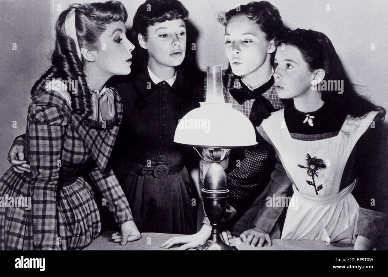 ELIZABETH TAYLOR, JUNE ALLYSON, JANET LEIGH, MARGARET O'BRIEN, LITTLE ...