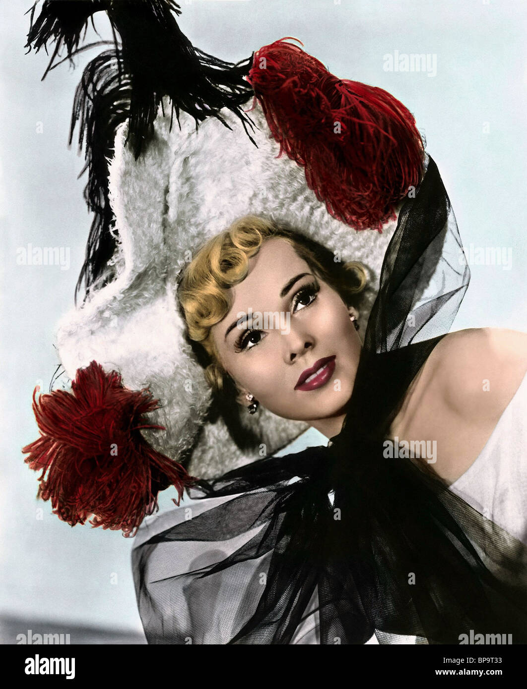 ZSA ZSA GABOR MOULIN ROUGE (1952 Stock Photo - Alamy