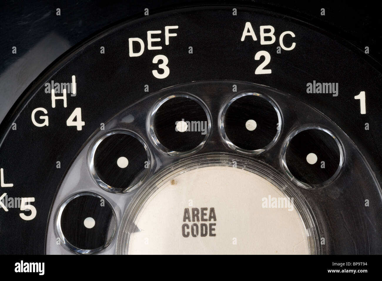 Black telephone close up shot Stock Photo - Alamy