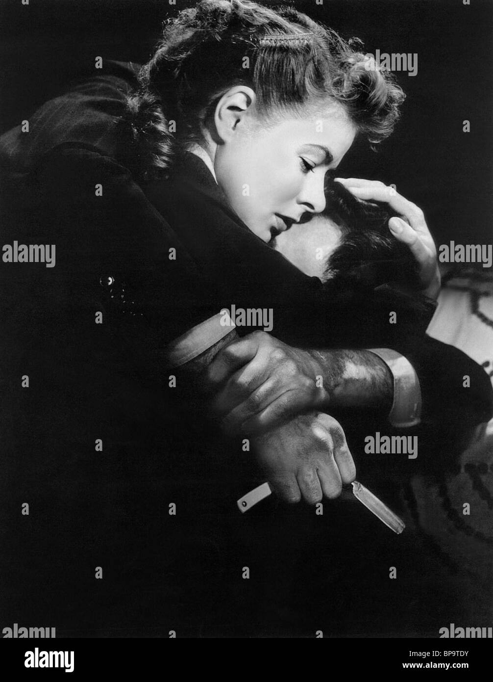 INGRID BERGMAN, GREGORY PECK, SPELLBOUND, 1945 Stock Photo - Alamy