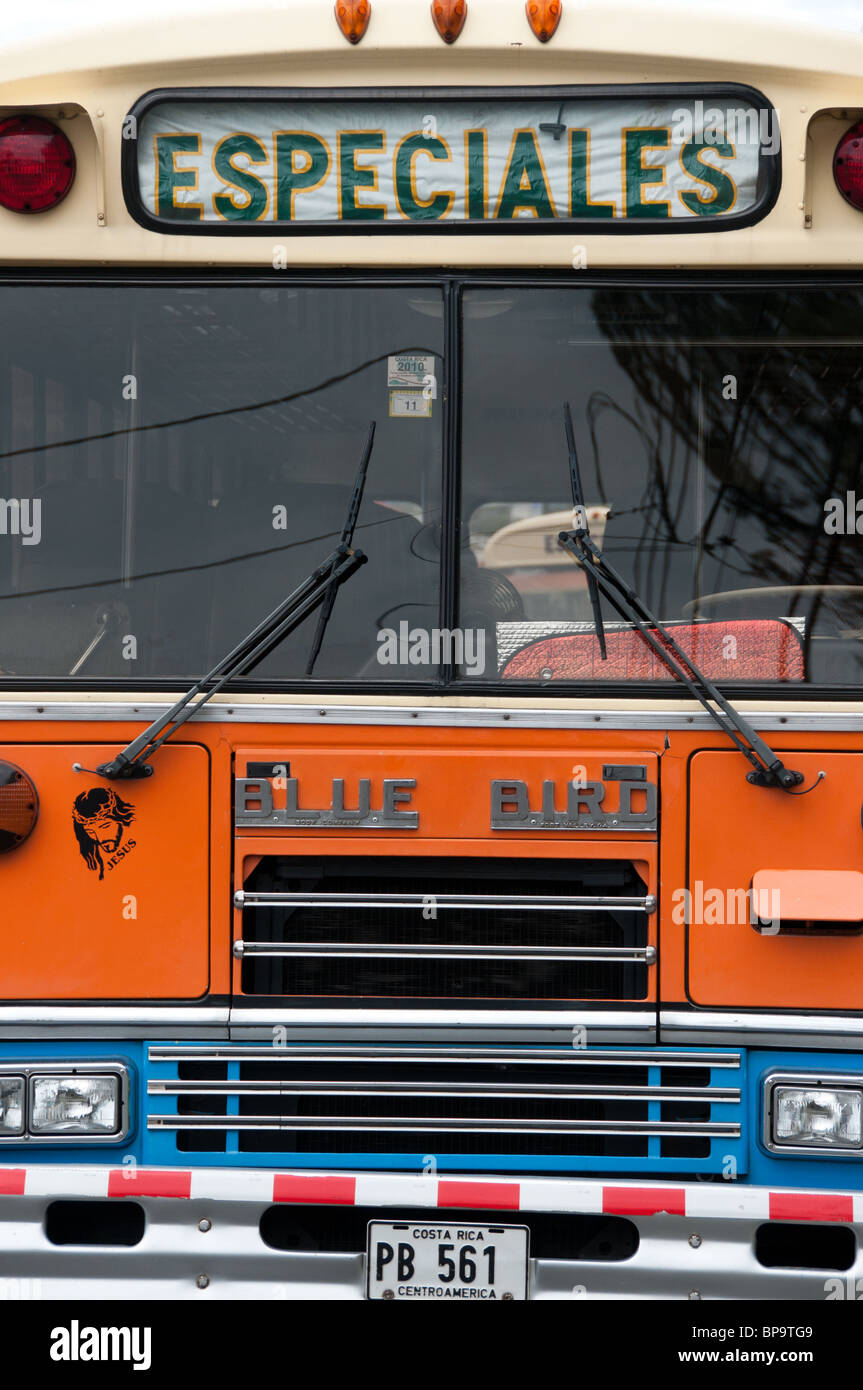 Bus Costa Rica Stock Photo - Alamy