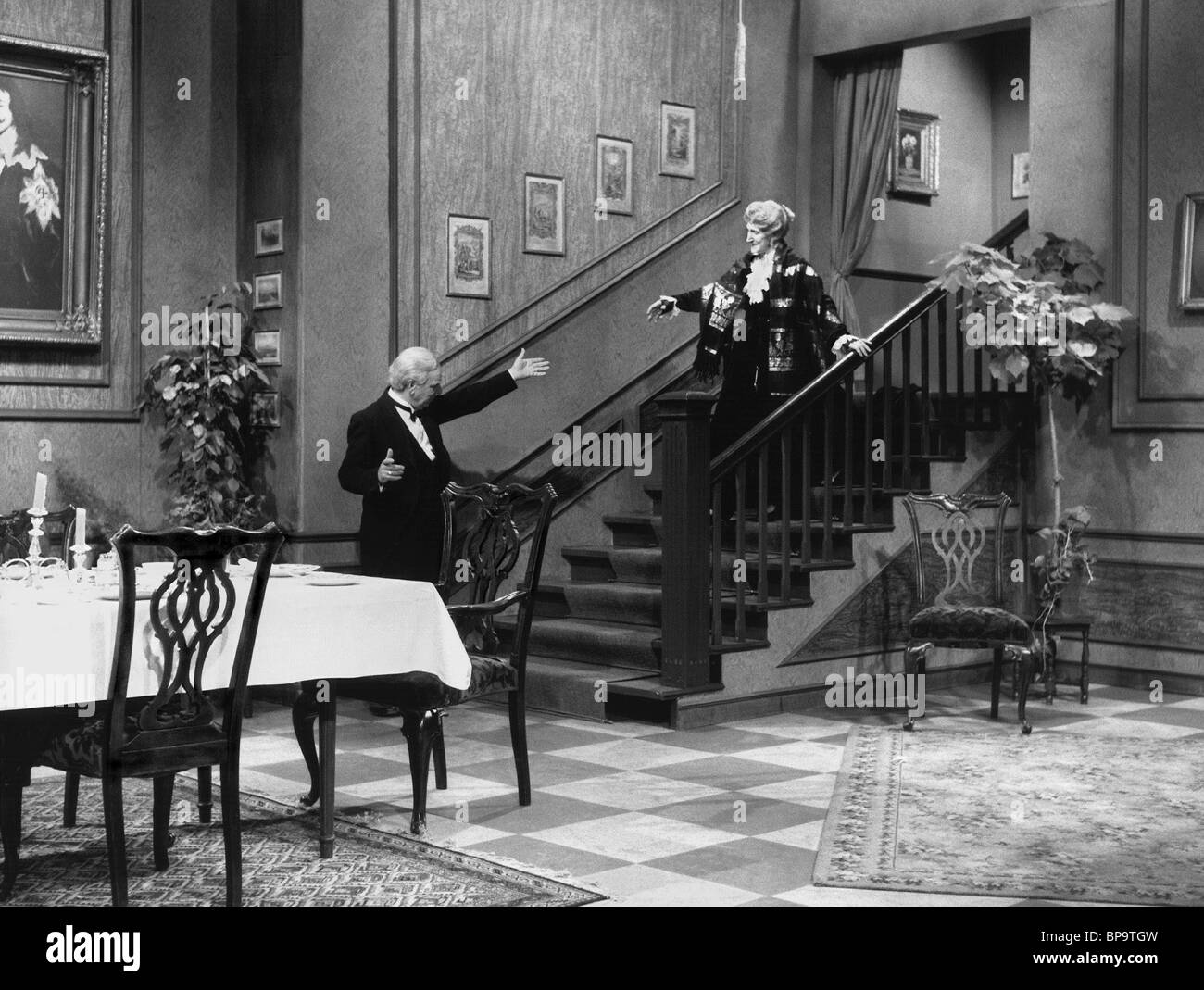 The Butler Film Still Black and White Stock Photos & Images - Alamy