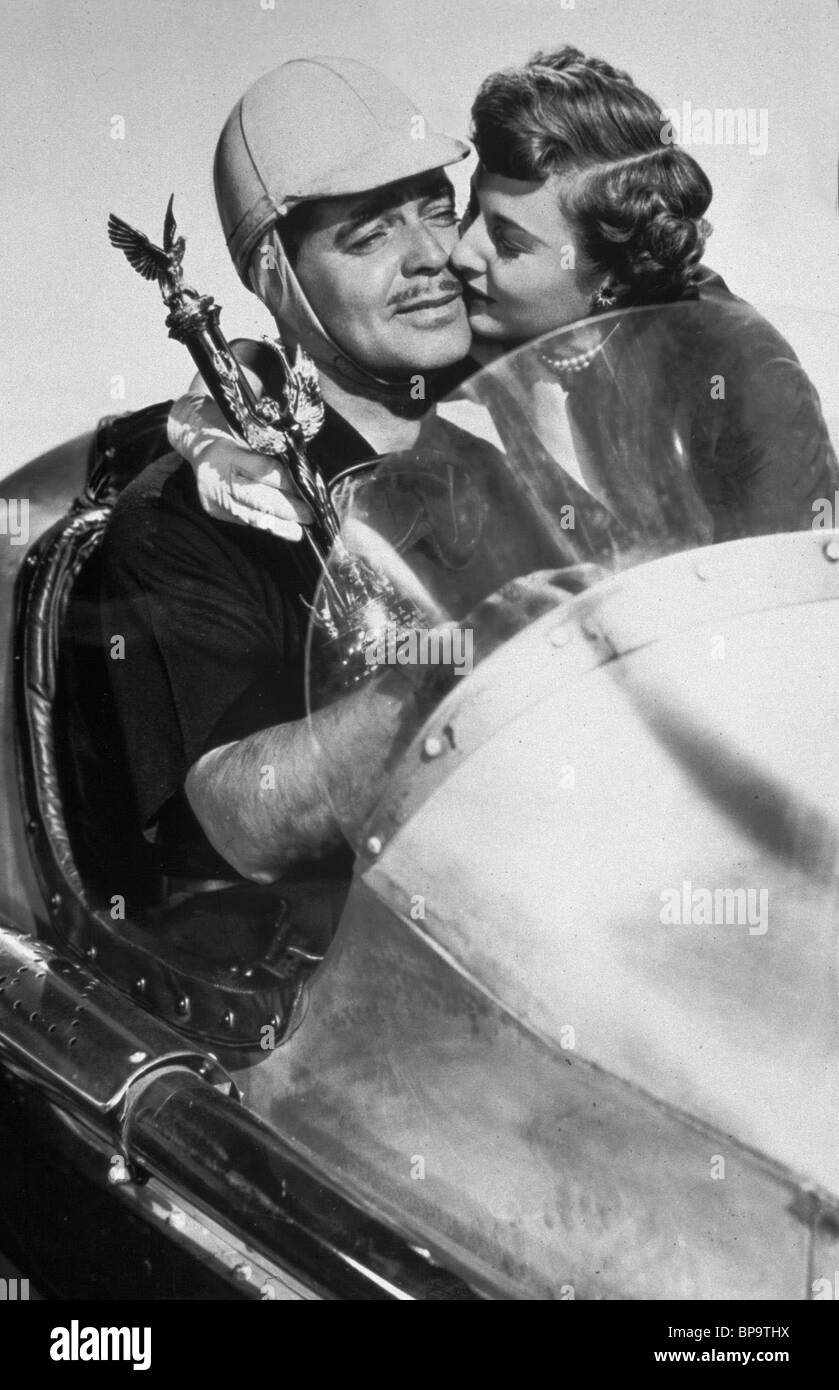 CLARK GABLE, BARBARA STANWYCK, TO PLEASE A LADY, 1950 Stock Photo - Alamy