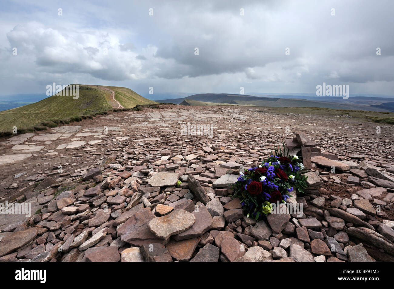 Pen y fan brecon beacons wales hi-res stock photography and images - Alamy