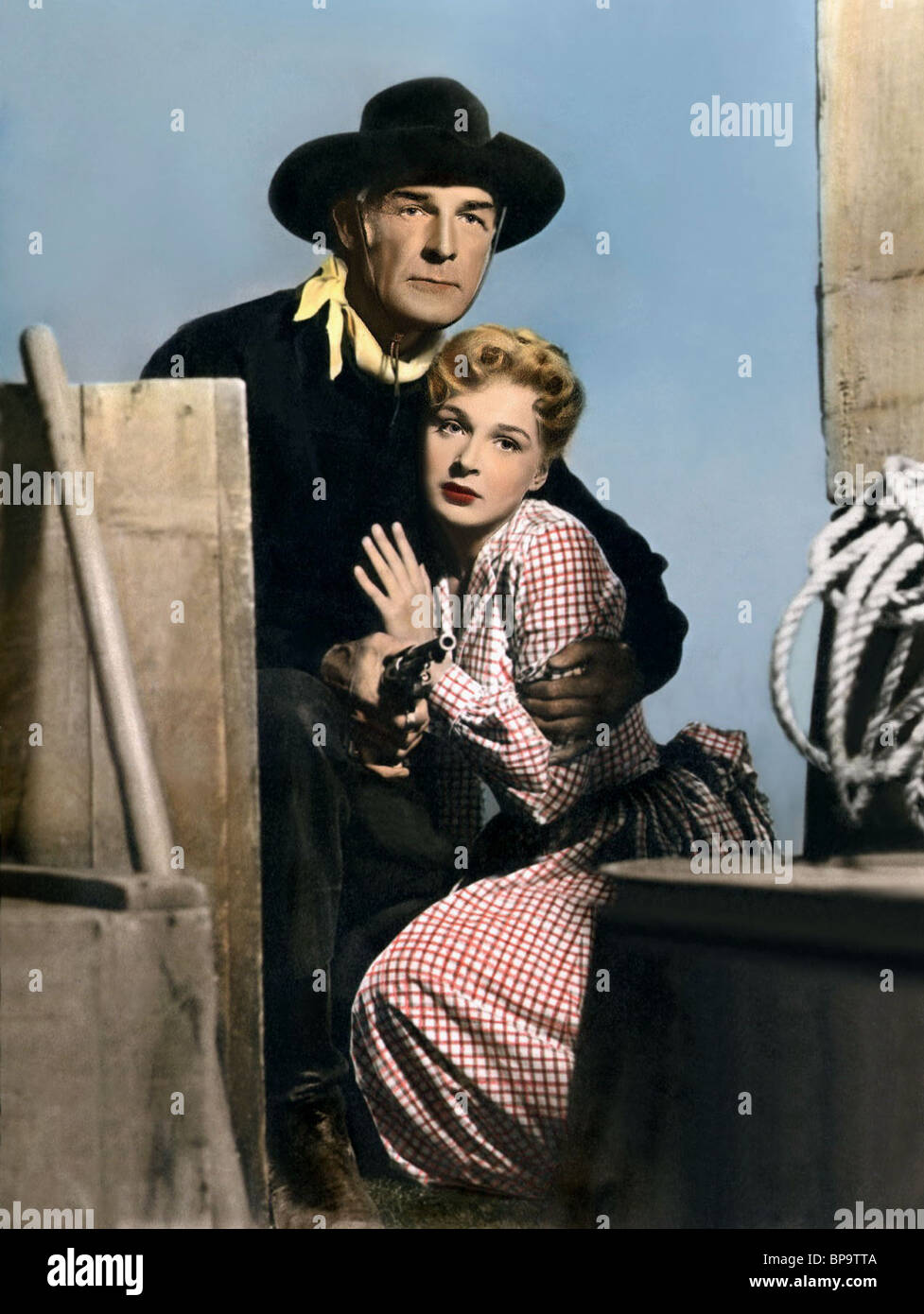 Actor Randolph Scott High Resolution Stock Photography and Images - Alamy