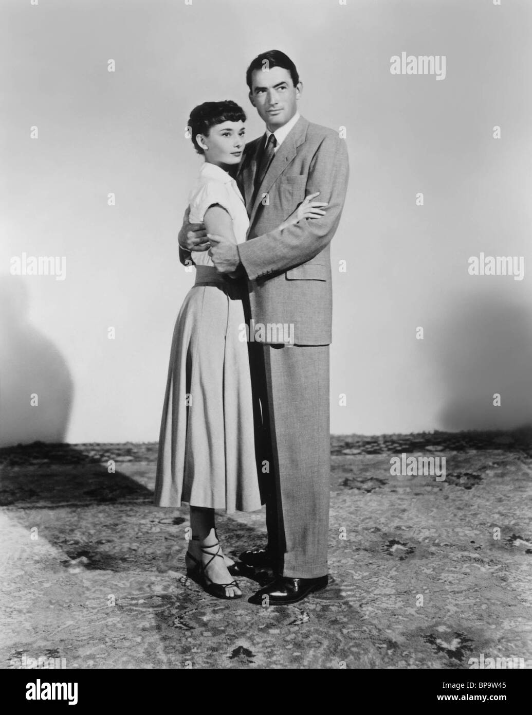 Roman Holiday 1953 Gregory Peck High Resolution Stock Photography and ...