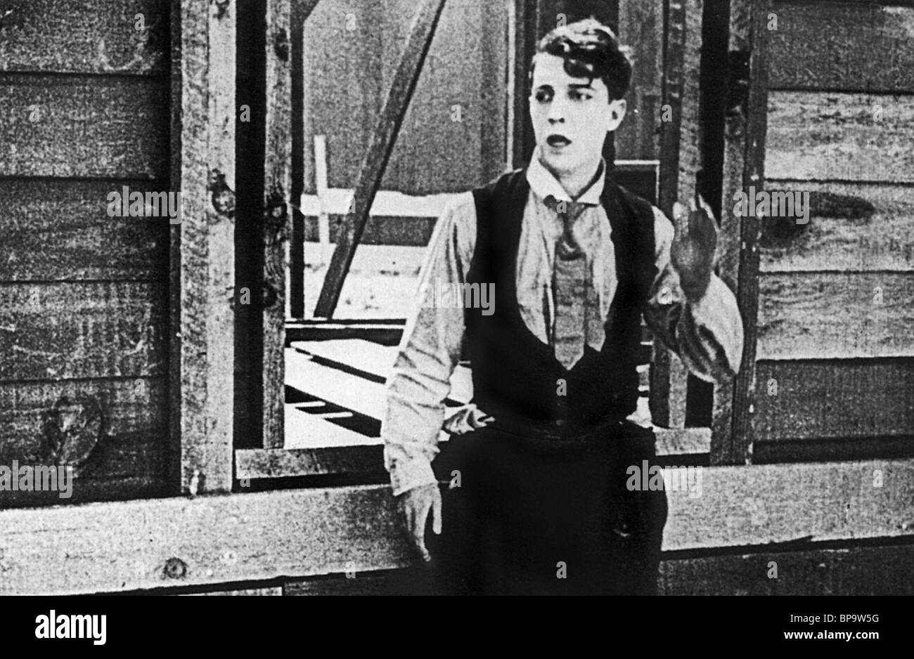 BUSTER KEATON ACTOR (1923 Stock Photo - Alamy