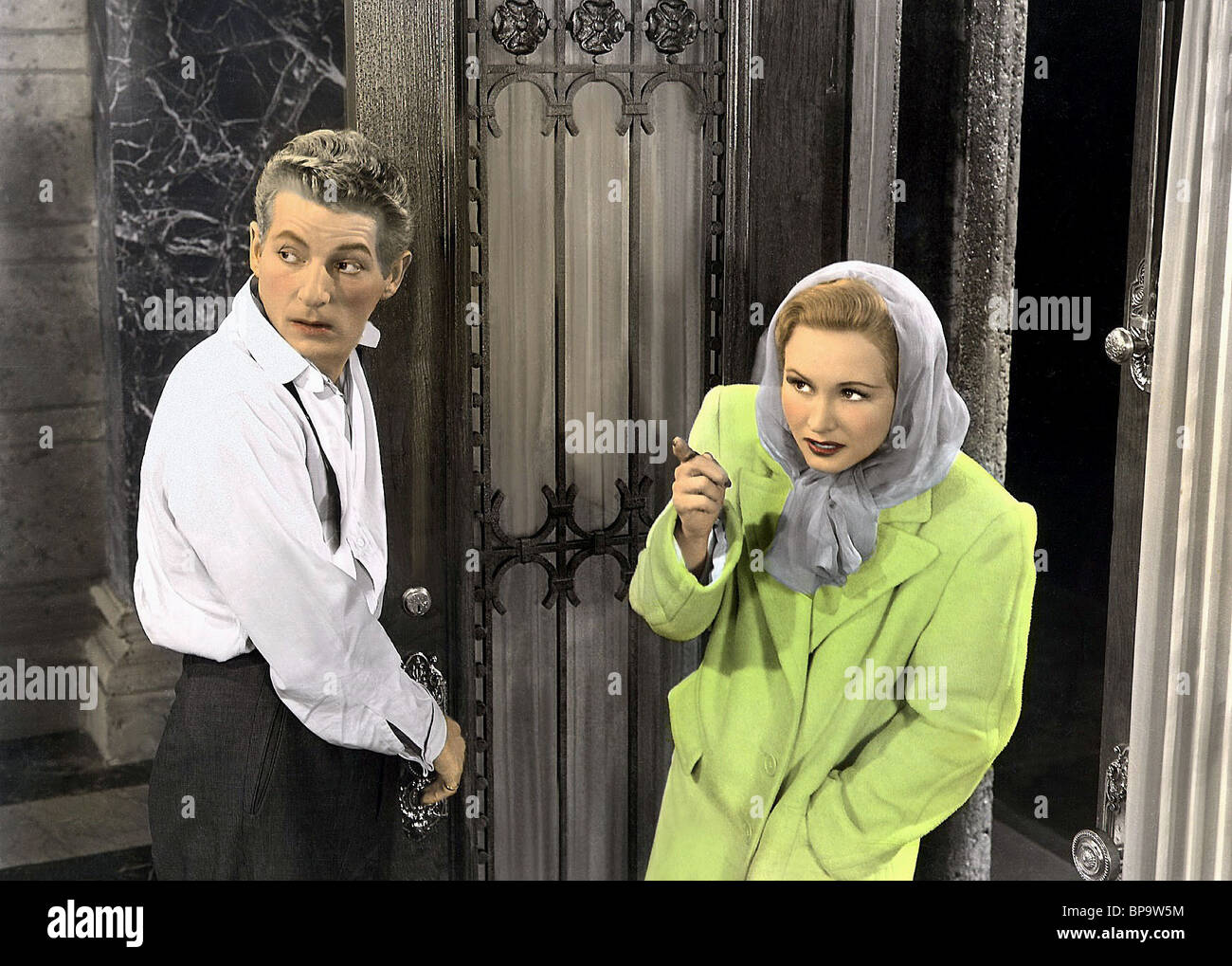 DANNY KAYE, VIRGINIA MAYO, A SONG IS BORN, 1948 Stock Photo - Alamy