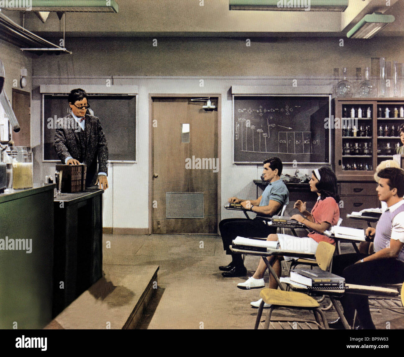 Nutty Professor Jerry Lewis High Resolution Stock Photography and ...