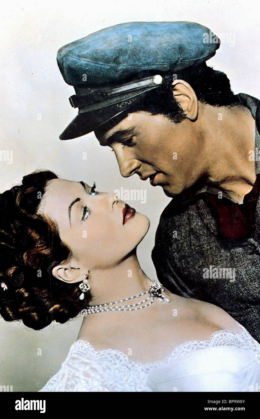ROCK HUDSON, YVONNE DE CARLO, SCARLET ANGEL, 1952 Stock Photo - Alamy