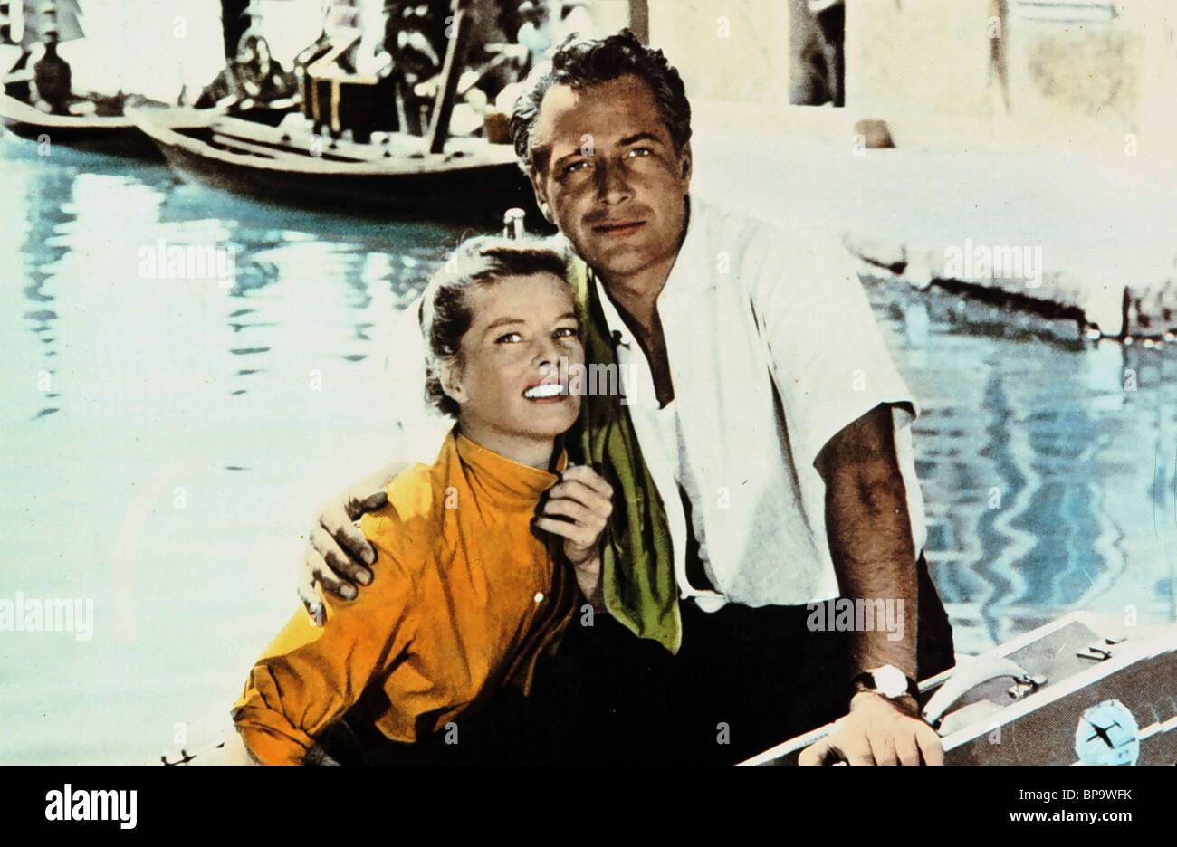 Summertime David Lean 1955 High Resolution Stock Photography and Images ...
