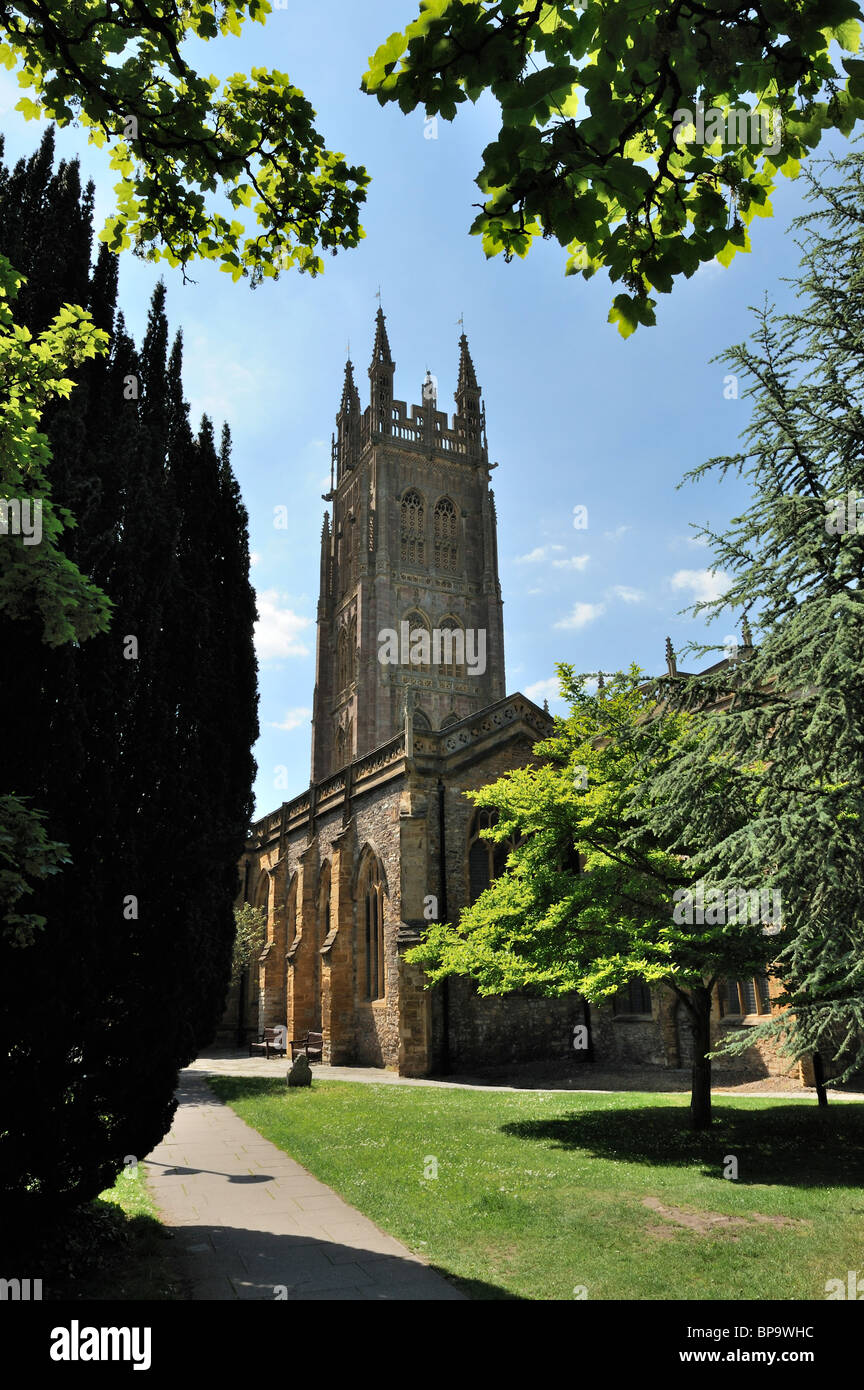 The Church of St Mary Magdalene in Taunton, Somerset Stock Photo - Alamy