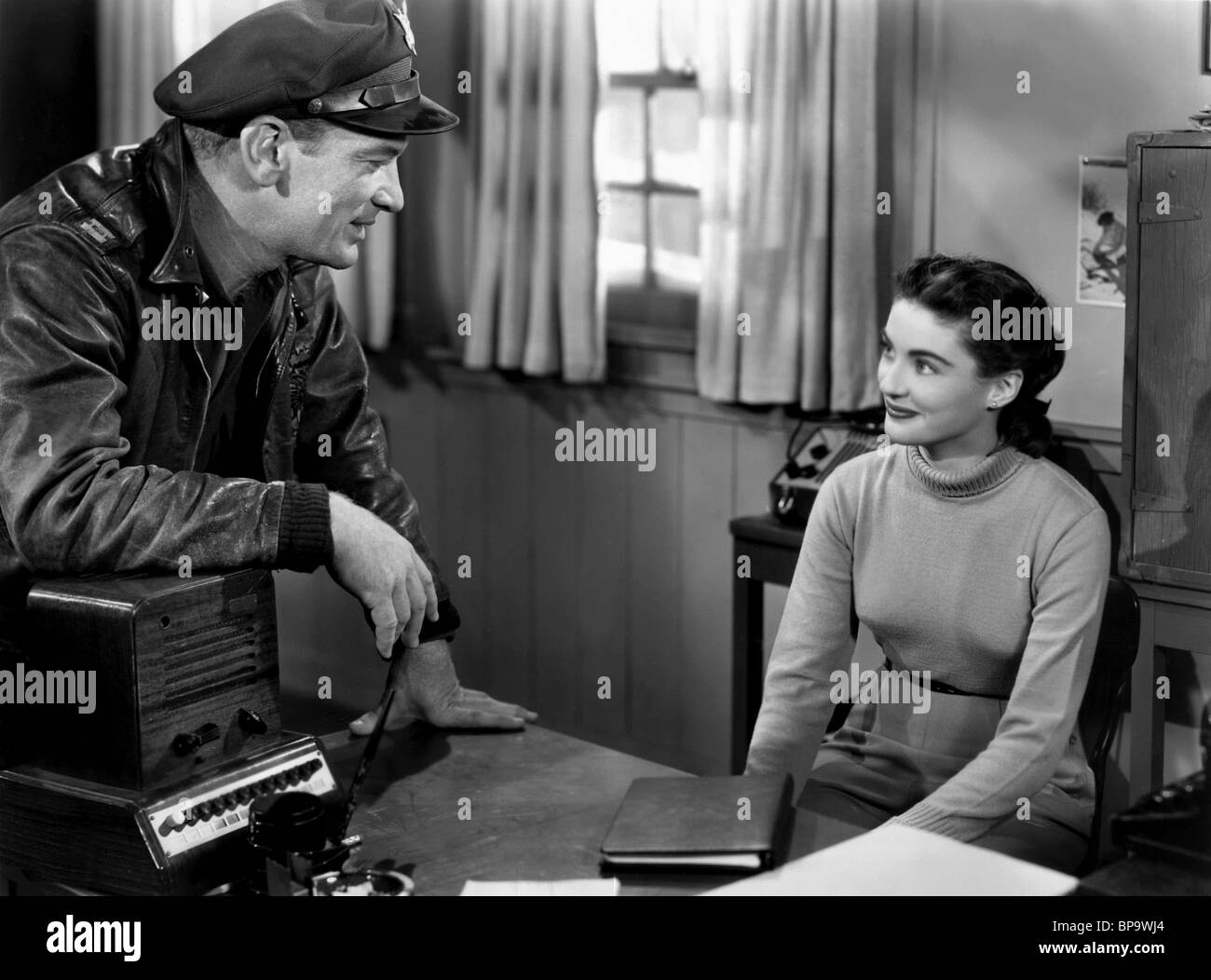 KENNETH TOBEY, MARGARET SHERIDAN, THE THING FROM ANOTHER WORLD, 1951 ...