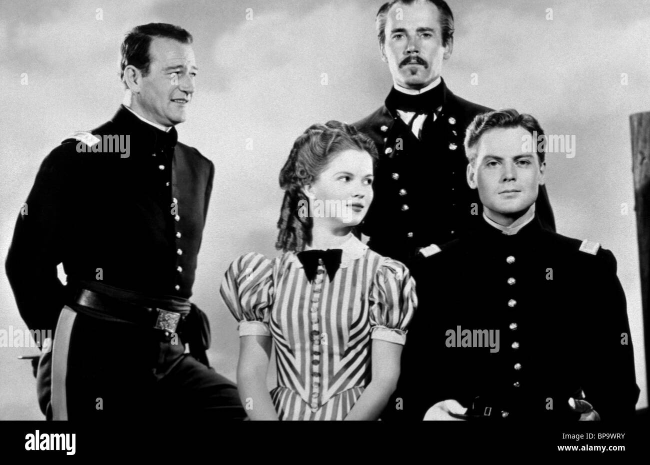 JOHN WAYNE SHIRLEY TEMPLE HENRY FONDA JOHN AGAR FORT APACHE (1948 Stock ... JOHN WAYNE SHIRLEY TEMPLE HENRY FONDA JOHN AGAR FORT APACHE (1948 Stock ...