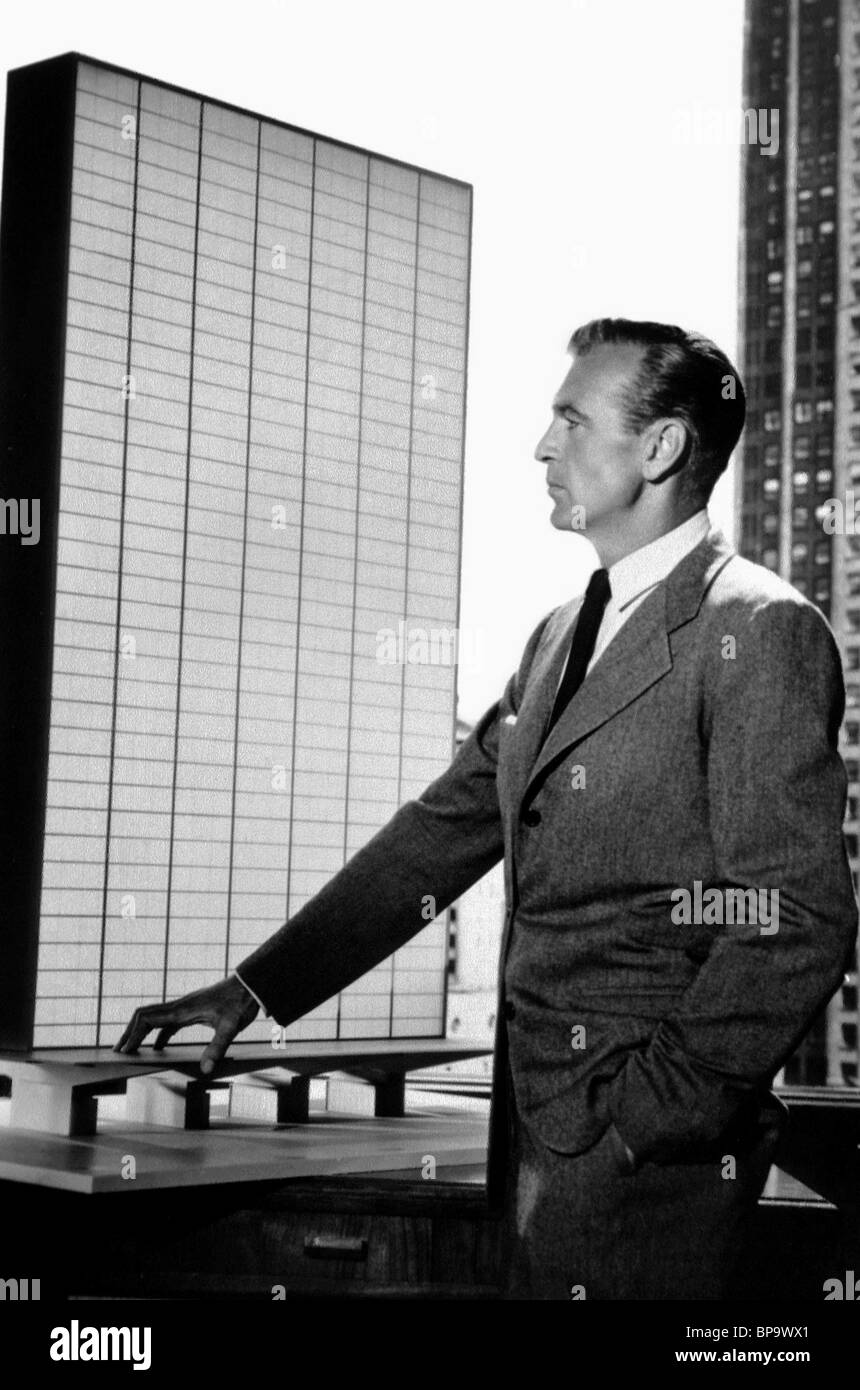 GARY COOPER THE FOUNTAINHEAD (1949 Stock Photo - Alamy