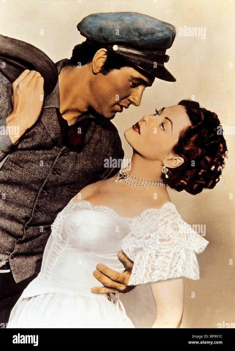 ROCK HUDSON, YVONNE DE CARLO, SCARLET ANGEL, 1952 Stock Photo - Alamy