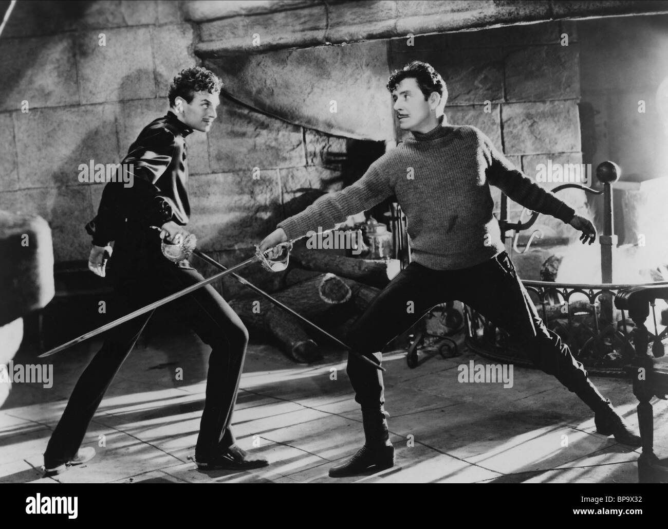 DOUGLAS FAIRBANKS JR RONALD COLMAN THE PRISONER OF ZENDA (1937 Stock ...