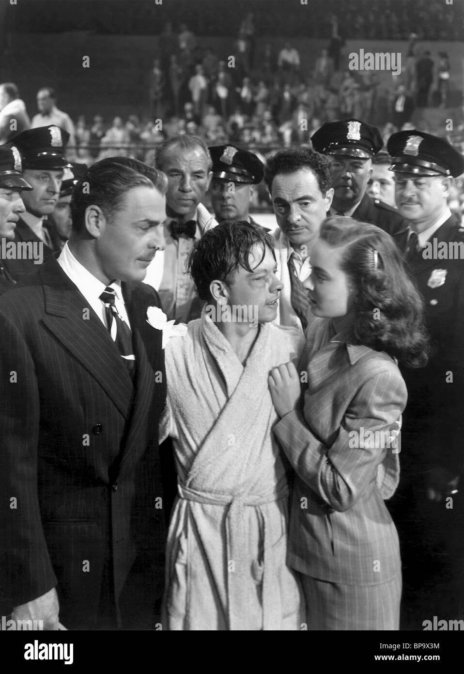 BRIAN DONLEVY MICKEY ROONEY ANN BLYTH KILLER MCCOY (1947 Stock Photo ...