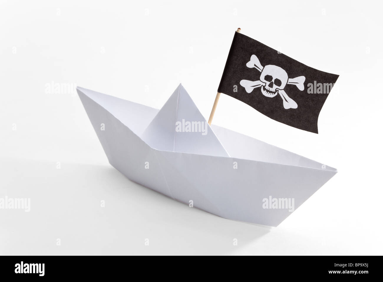 How To Make A Paper Pirate Ship