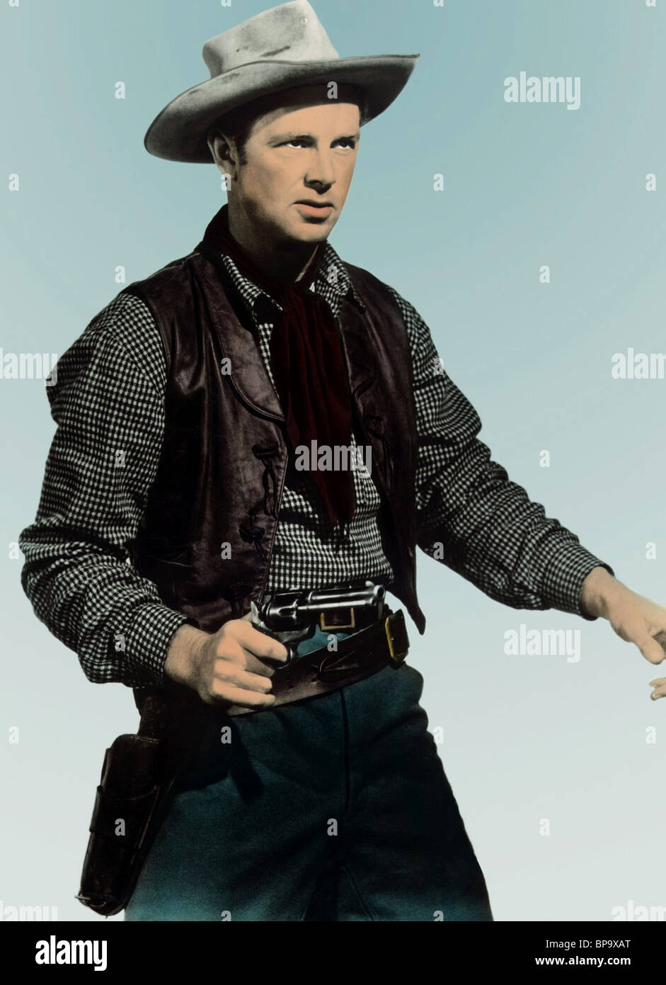 STERLING HAYDEN FLAMING FEATHER (1952 Stock Photo - Alamy