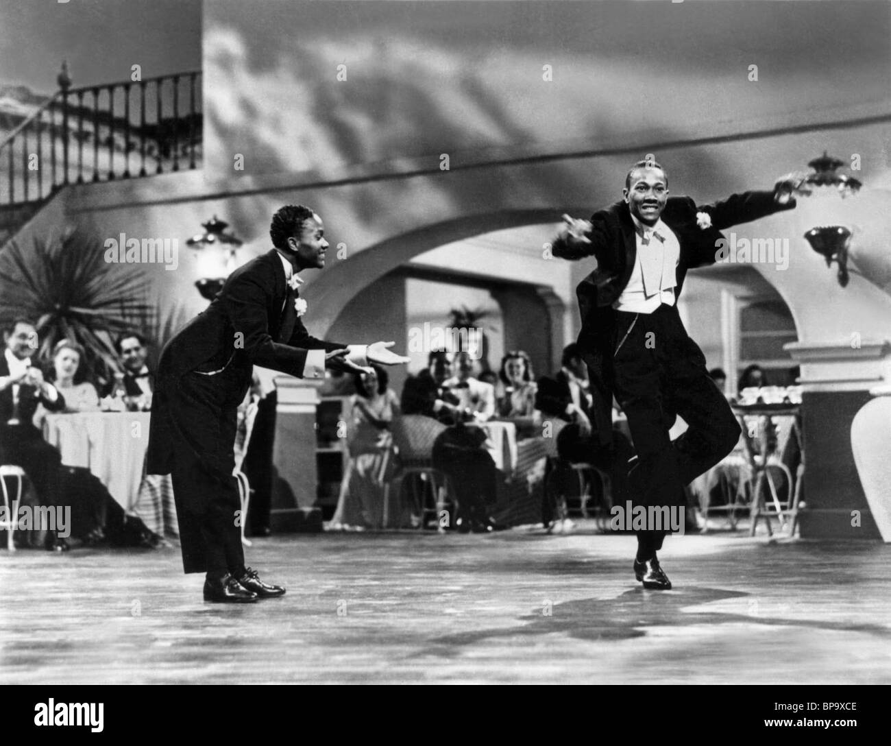 The nicholas brothers Black and White Stock Photos & Images - Alamy