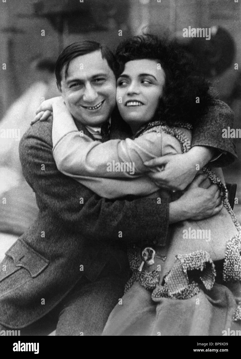 POLA NEGRI, ERNST LUBITSCH, ACTRESS and DIRECTOR, 1918 Stock Photo - Alamy