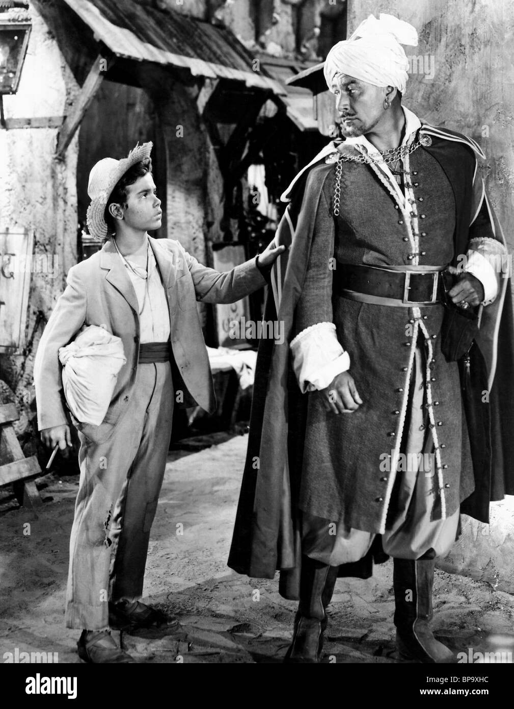 DEAN STOCKWELL, ERROL FLYNN, KIM, 1950 Stock Photo - Alamy