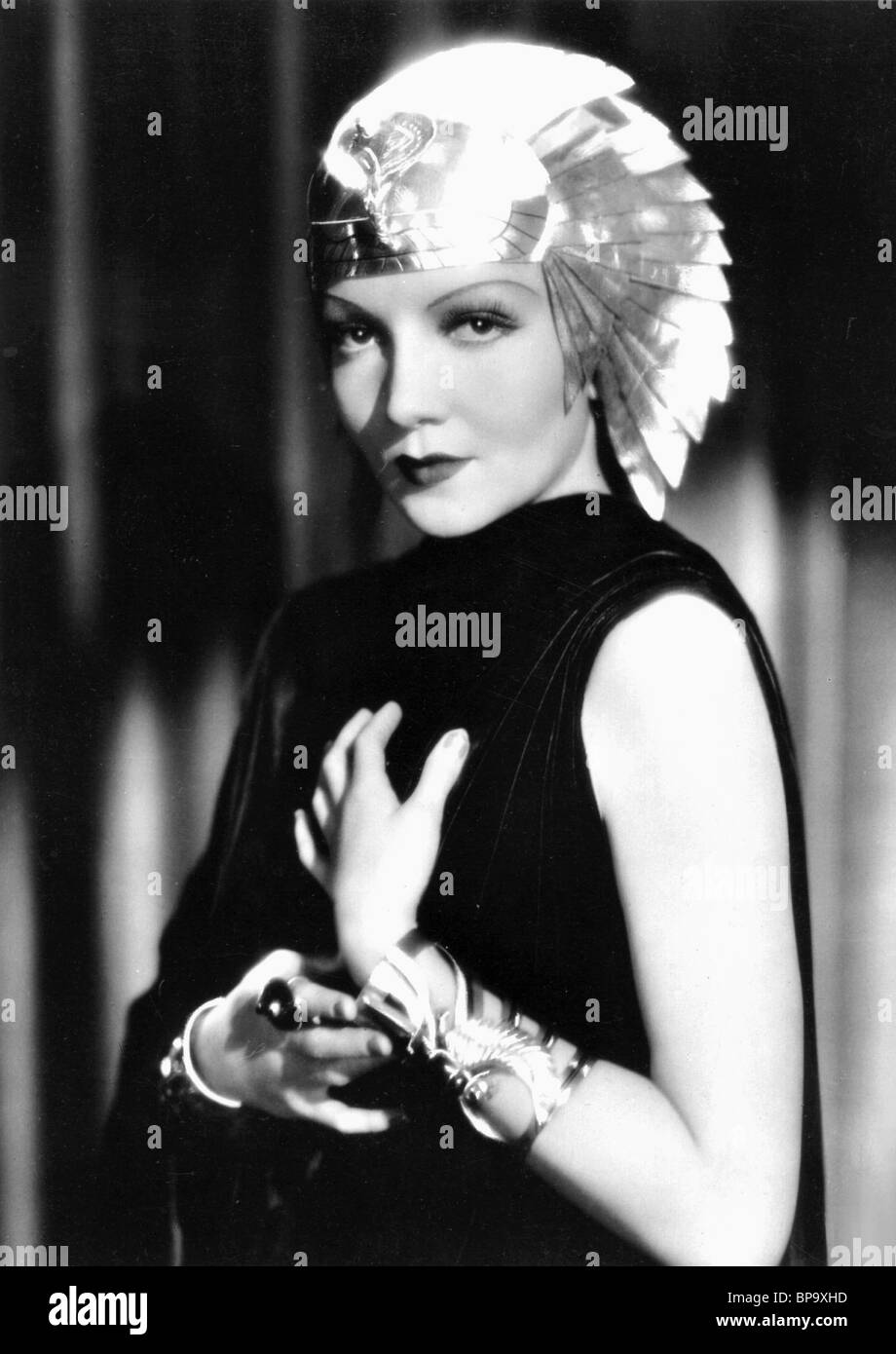 CLAUDETTE COLBERT CLEOPATRA (1934 Stock Photo - Alamy