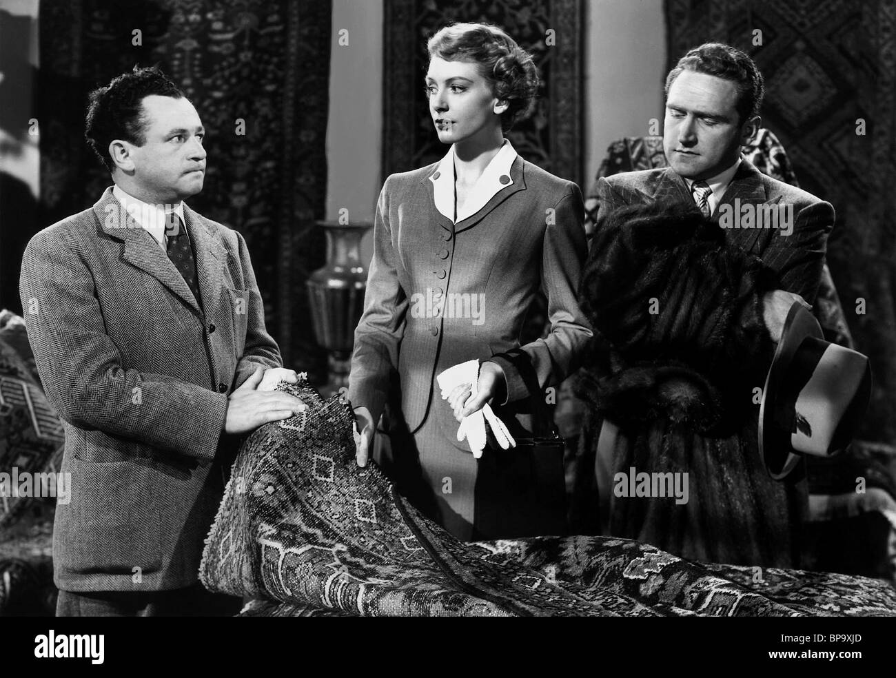 MARK STEVENS DEBORAH KERR ROBERT WALKER PLEASE BELIEVE ME (1950 Stock Photo - Alamy