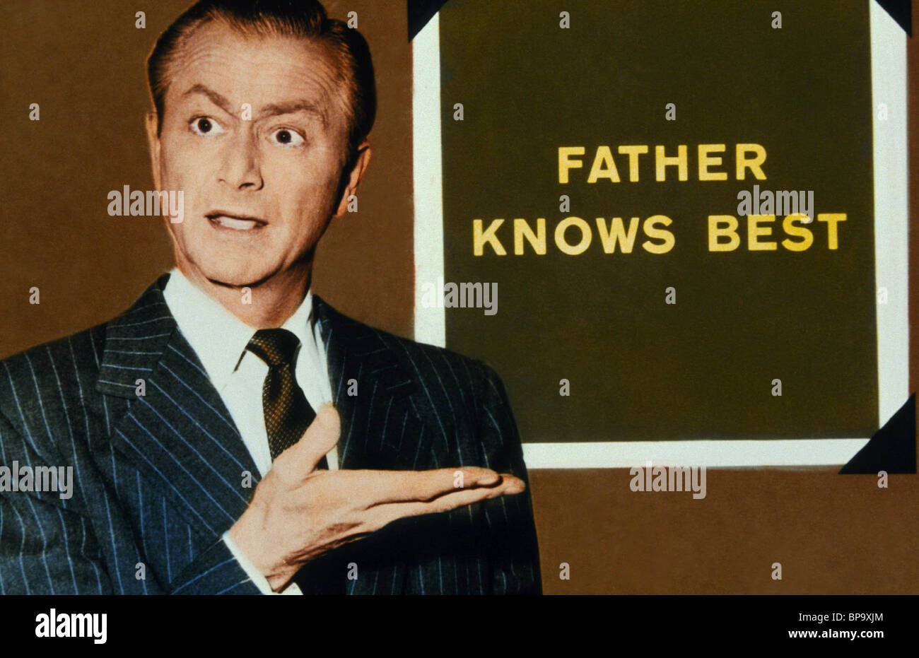 Father Knows Best High Resolution Stock Photography and Images - Alamy