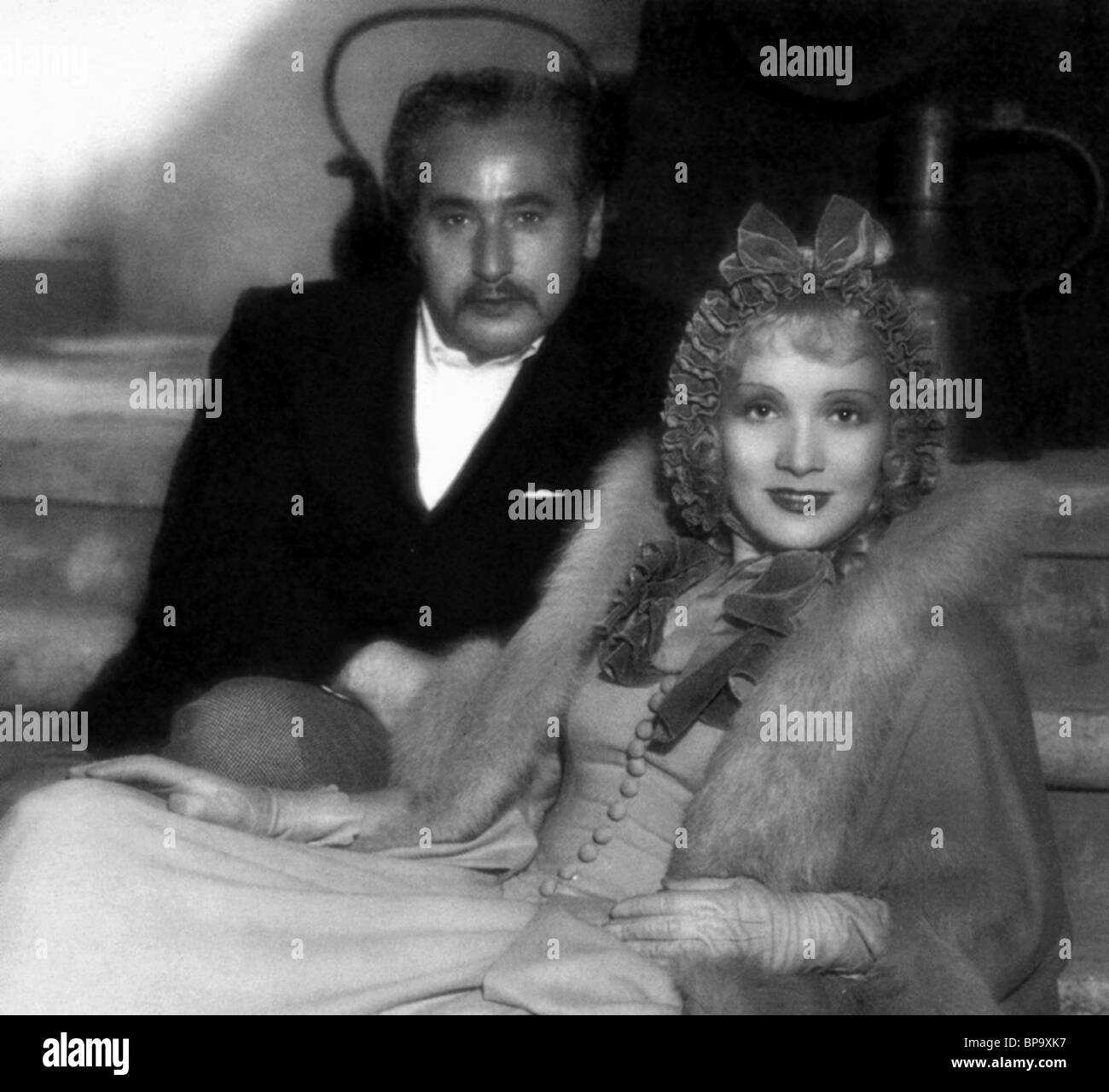 JOSEF VON STERNBERG, MARLENE DIETRICH, THE DEVIL IS A WOMAN, 1935 Stock ...