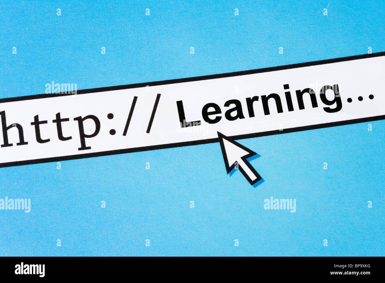 Learning online education training hi-res stock photography and images ...