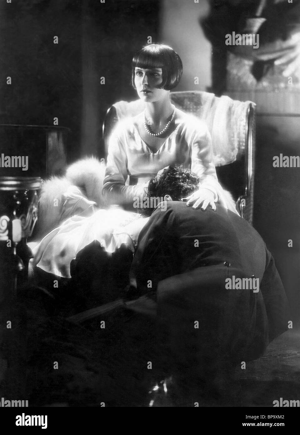 LOUISE BROOKS, FRANZ LEDERER, PANDORA'S BOX, 1929 Stock Photo - Alamy