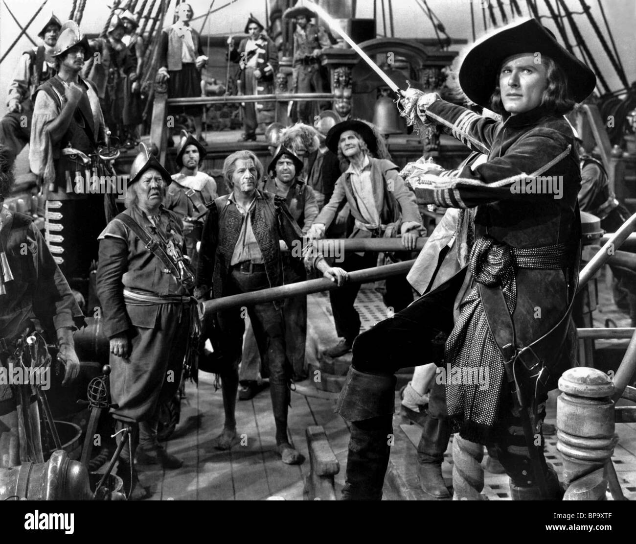 ERROL FLYNN CAPTAIN BLOOD (1935 Stock Photo - Alamy
