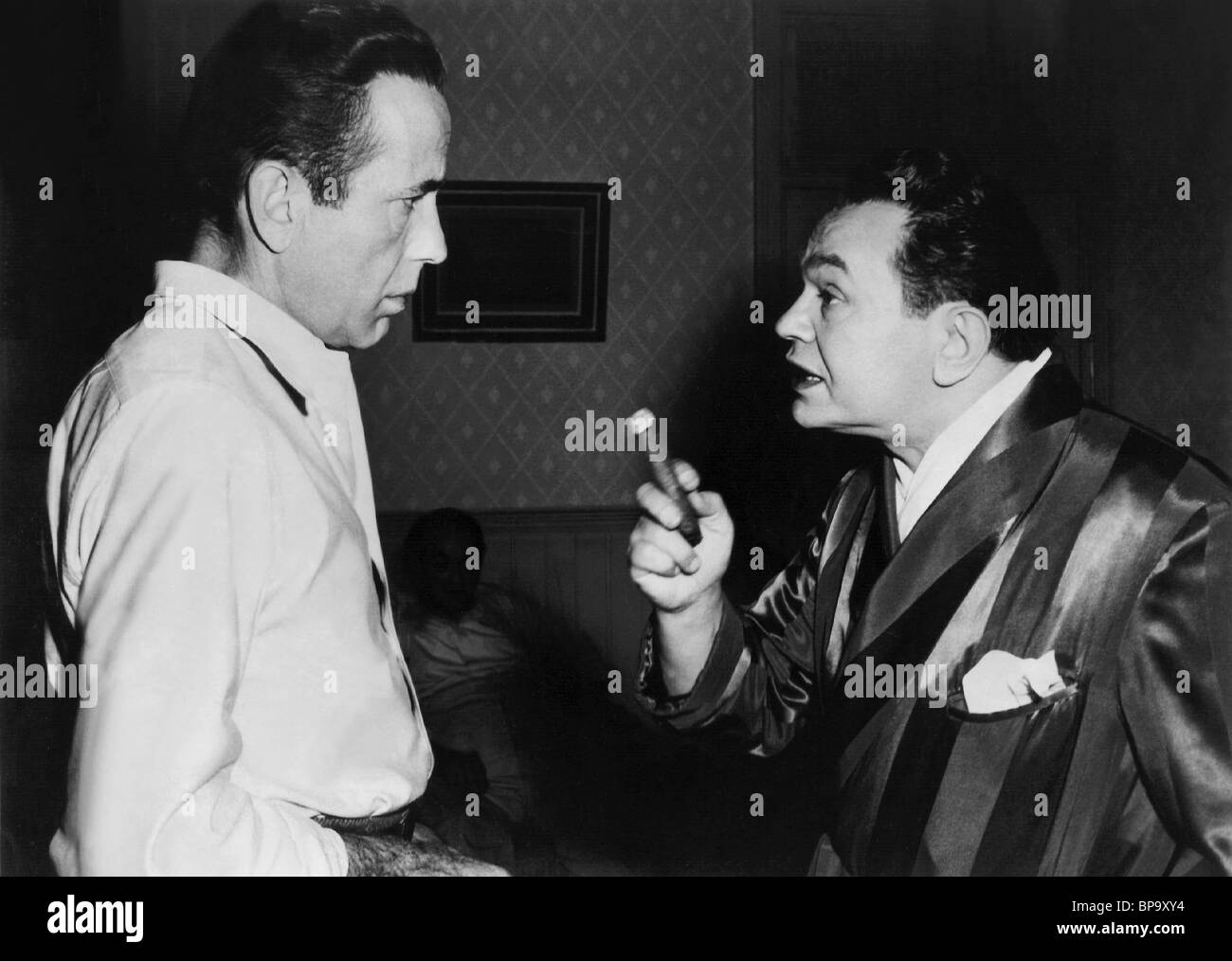HUMPHREY BOGART, EDWARD G. ROBINSON, KEY LARGO, 1948 Stock Photo - Alamy