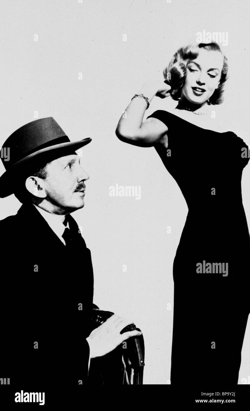 SAM JAFFE, MARILYN MONROE, THE ASPHALT JUNGLE, 1950 Stock Photo - Alamy