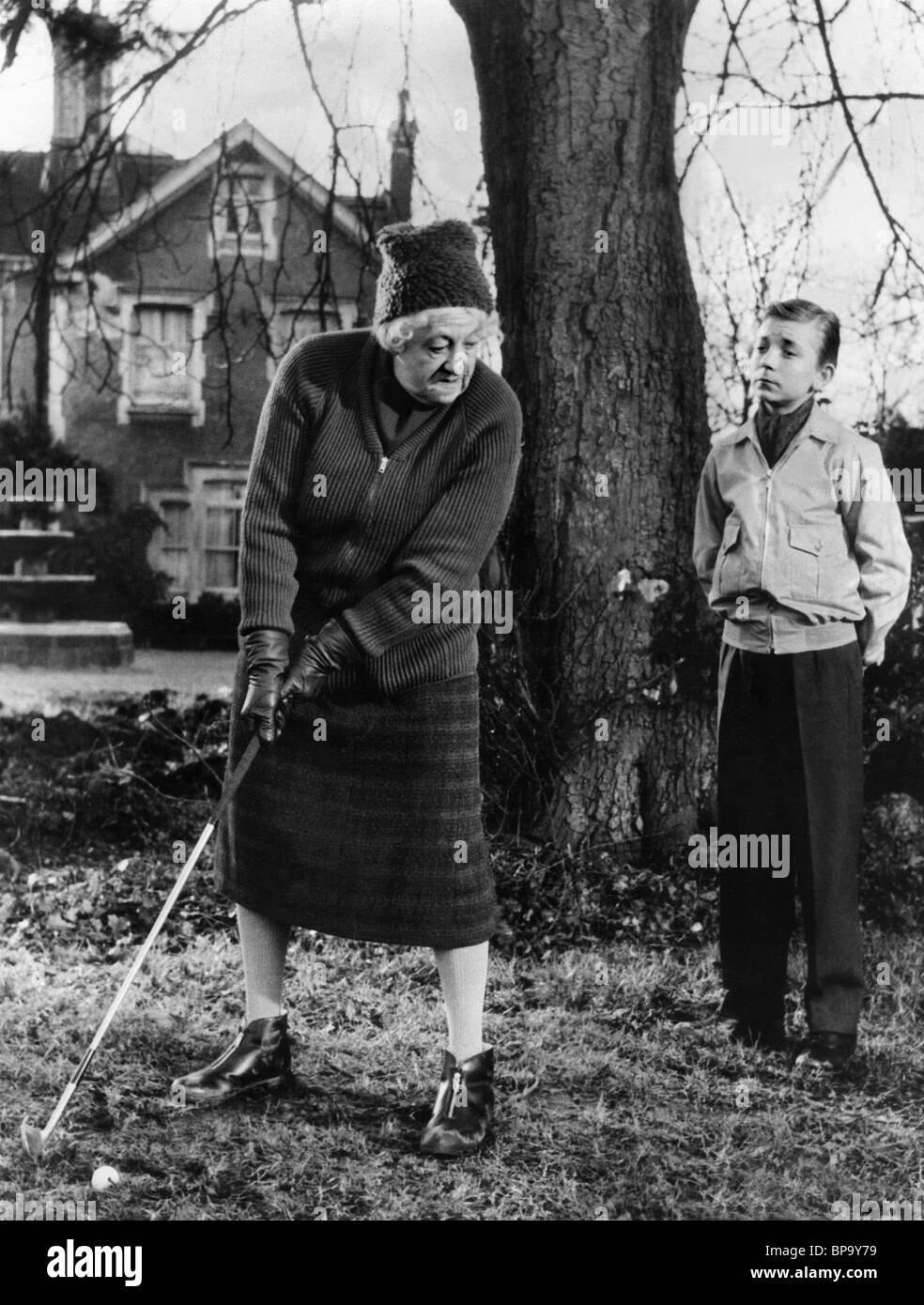 Margaret Rutherford Miss Marple High Resolution Stock Photography and ...