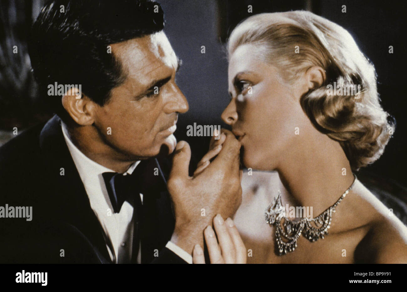 Cary Grant Kissing High Resolution Stock Photography and Images - Alamy