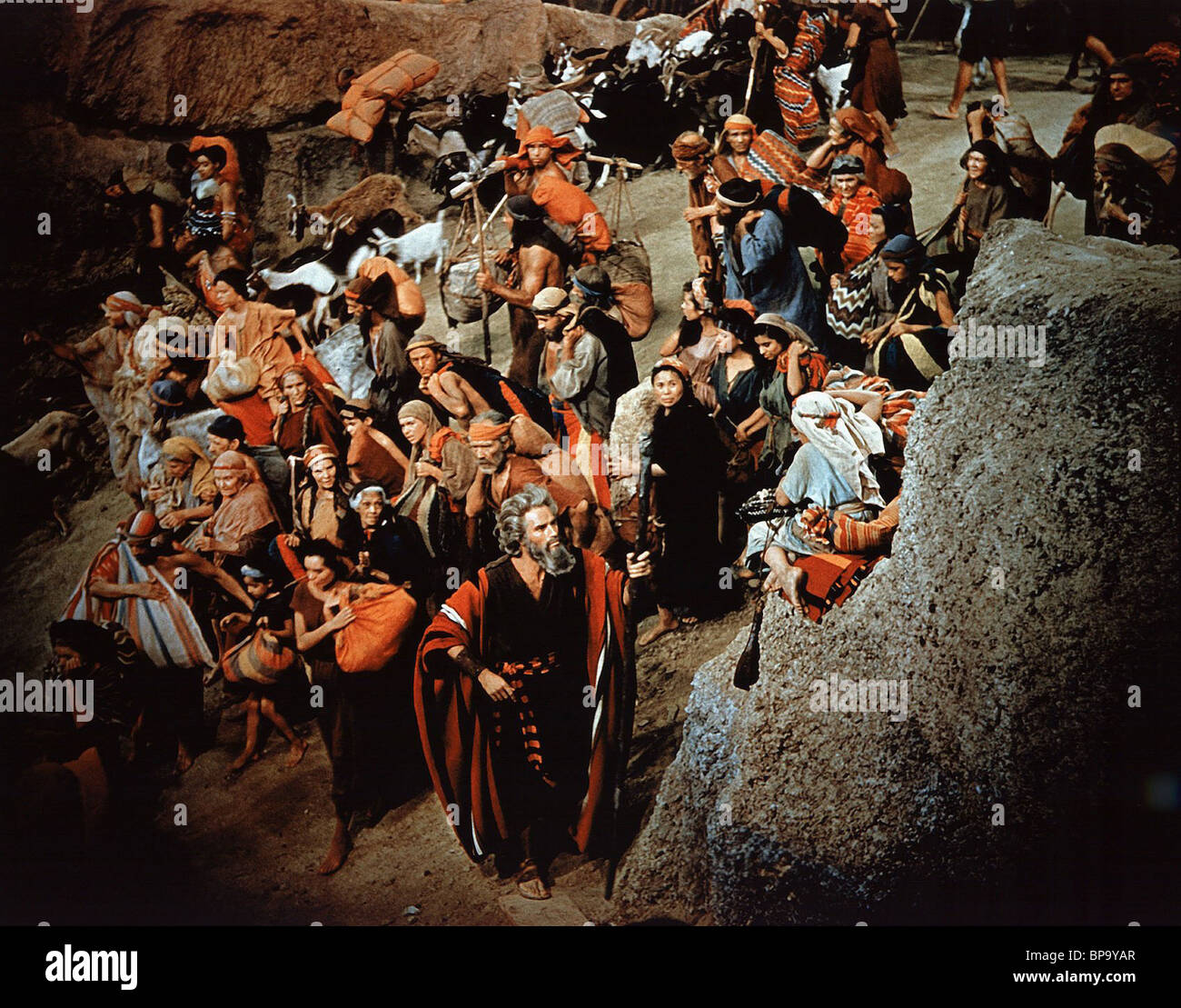 Charlton Heston Moses Stock Photos & Charlton Heston Moses Stock Images ...