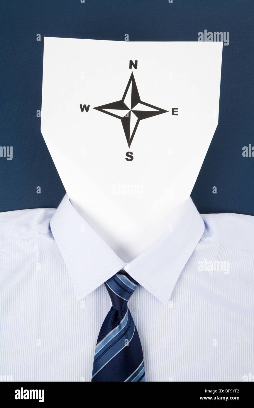 Compass Face High Resolution Stock Photography and Images - Alamy