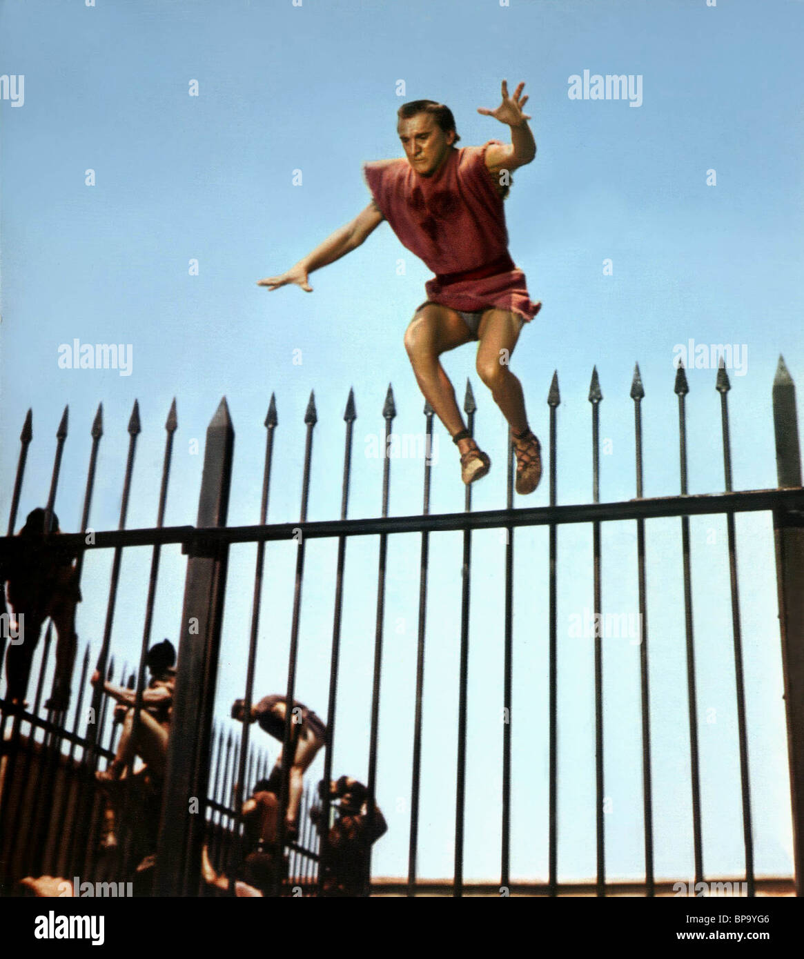 Spartacus 1960 Kirk Douglas High Resolution Stock Photography and ...