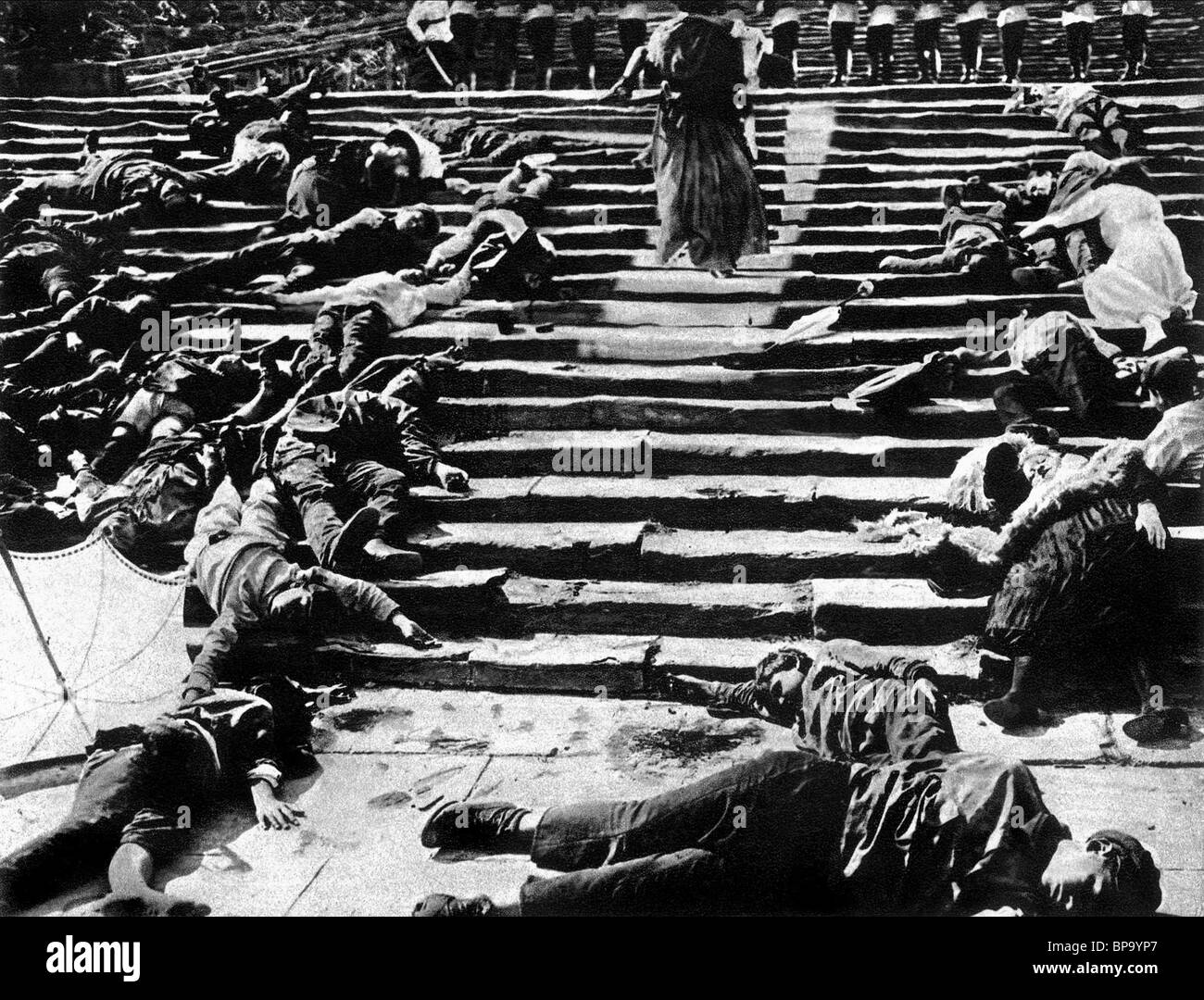 SLAUGHTERED RUSSIAN CITIZENS THE BATTLESHIP POTEMKIN (1925 Stock Photo ...
