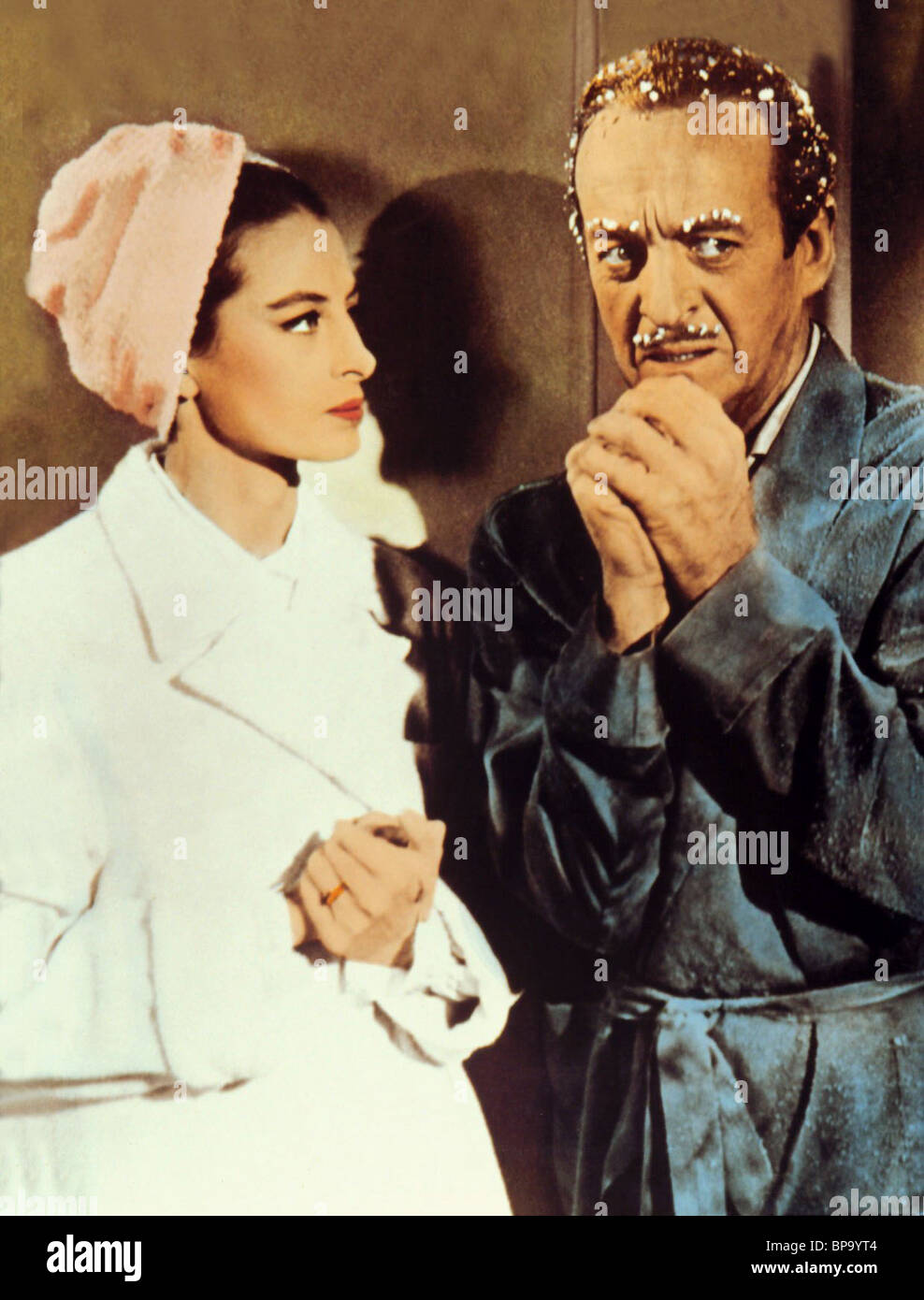 Pink Panther 1963 Capucine David High Resolution Stock Photography and ...