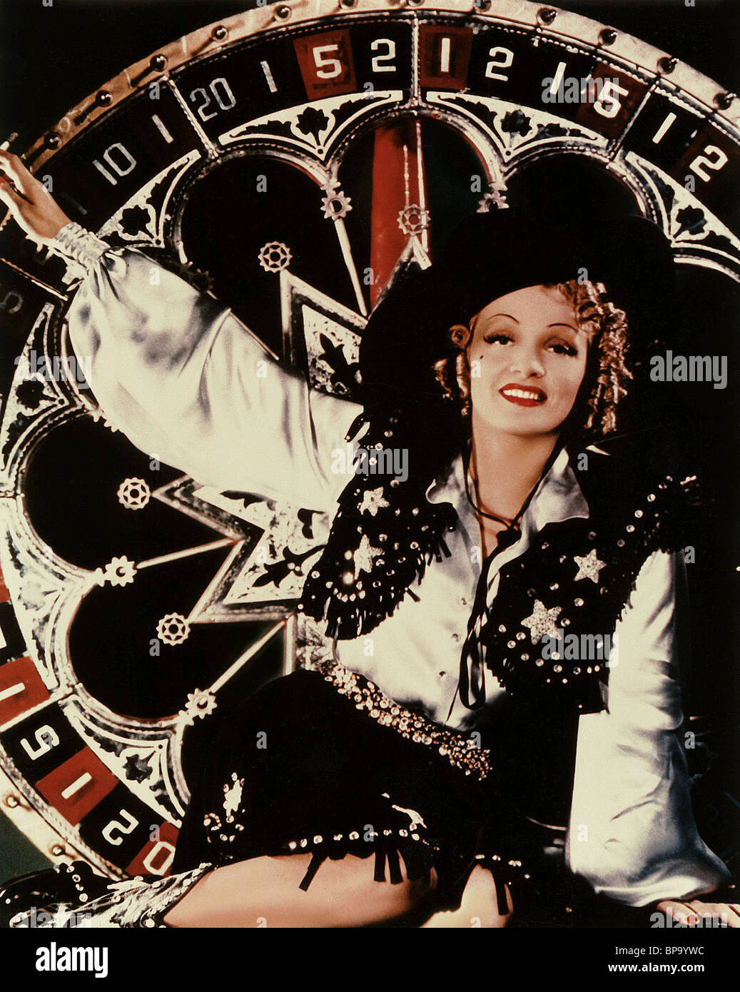 MARLENE DIETRICH DESTRY RIDES AGAIN (1939 Stock Photo - Alamy